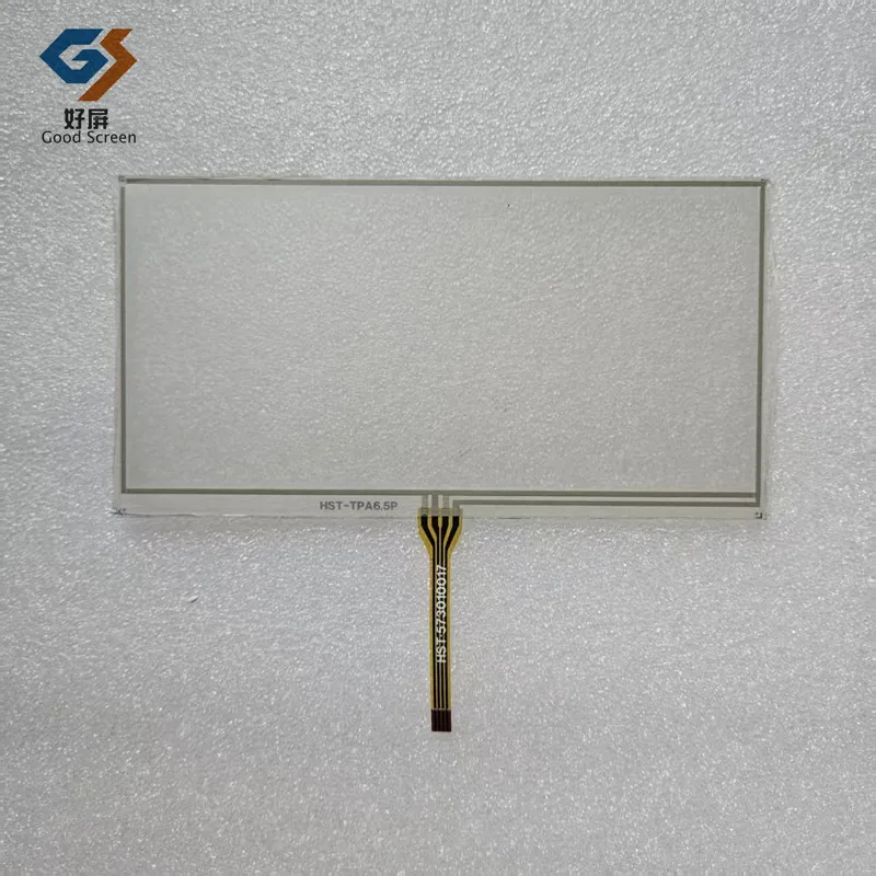 New 6.5Inch For HST-TPA6.5P 4Pin Resistive Touch Screen Digitizer ...