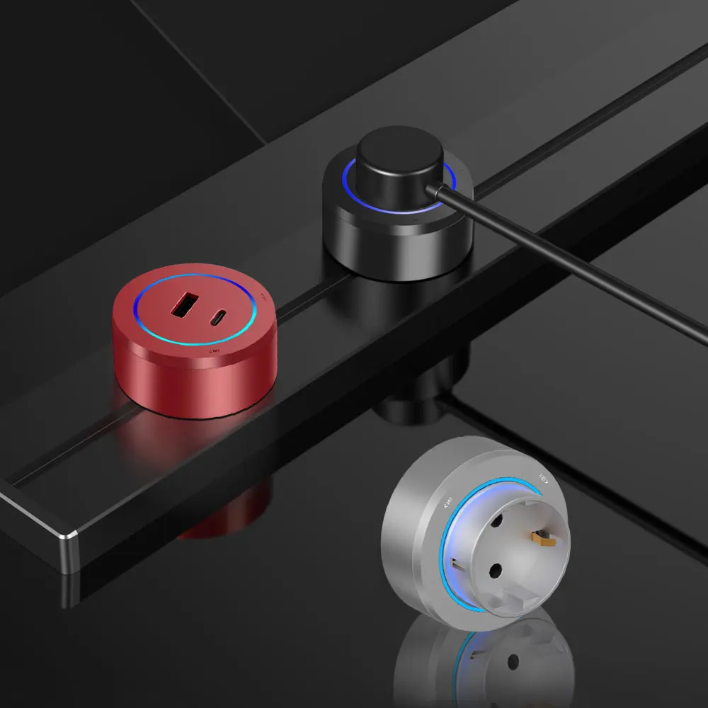 Electrical Track Power Plugs | Electric Power Socket Track | USB Type-c ...
