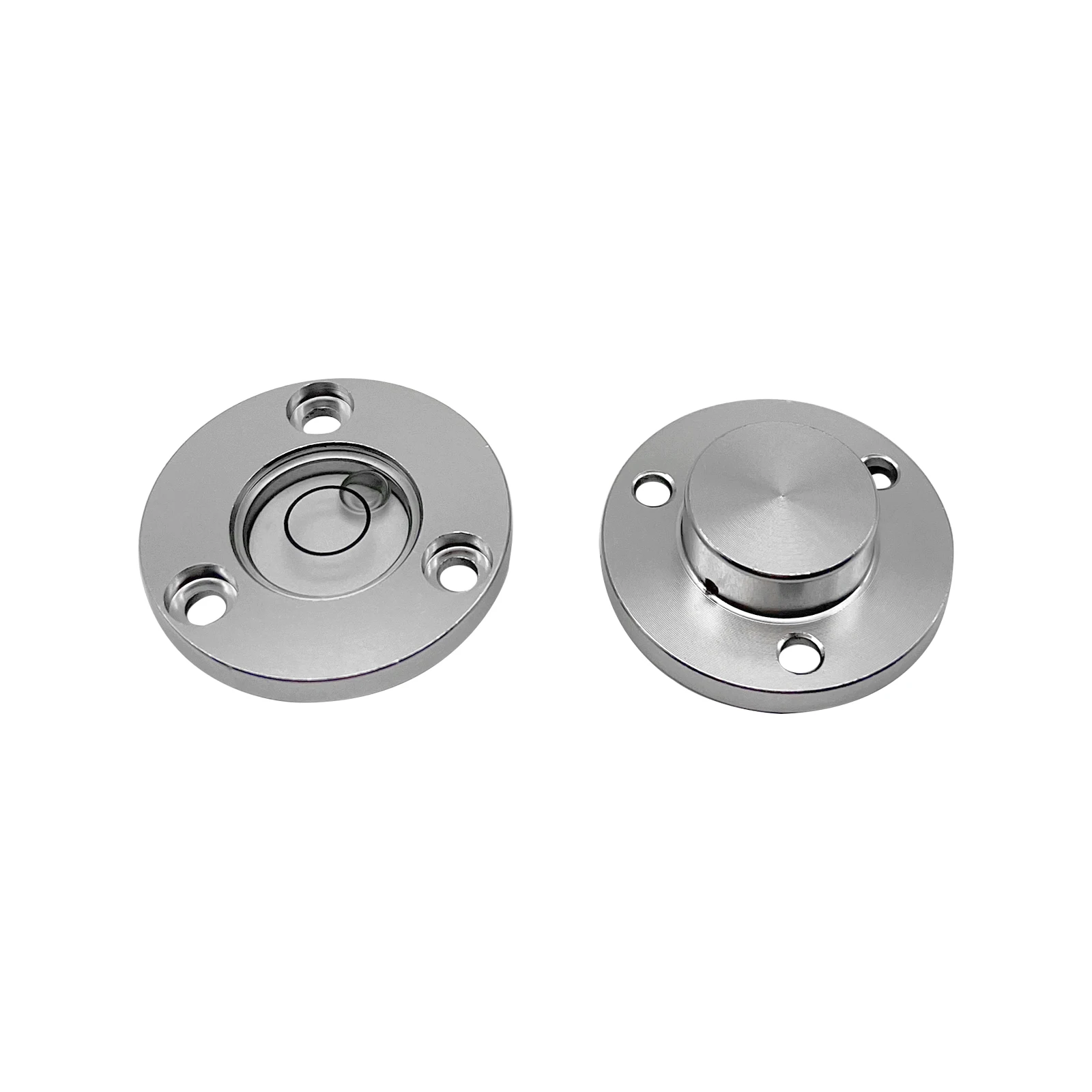 2PCS CIRCLE PRECISION BUBBLE FOR LEICA TS11 TOTAL STATION SURVEYING ...