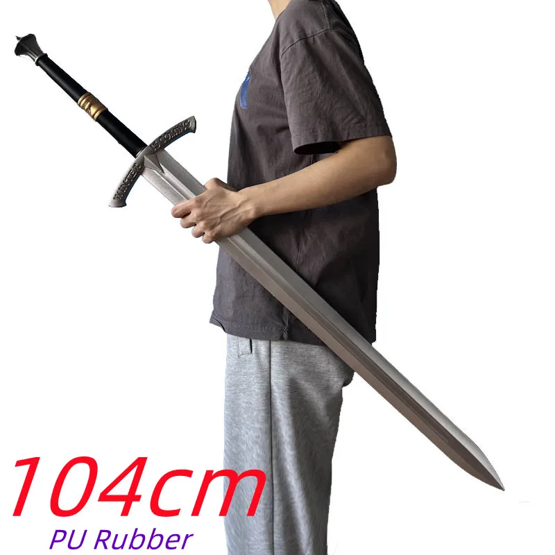 Espada Prop PU Winter Frost Cosplay 1:1 - Arma de Encenação Segura e ...