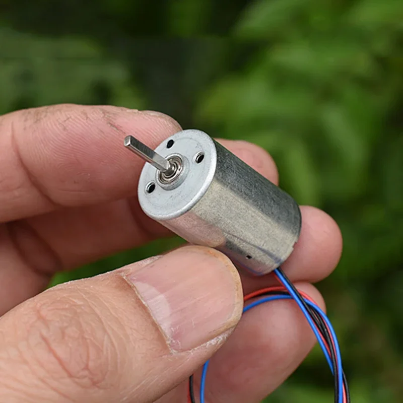 Micro-16mm-3-Phase-Brushless-Motor-DC-6V-12V-22000RPM-High-Speed-Double ...