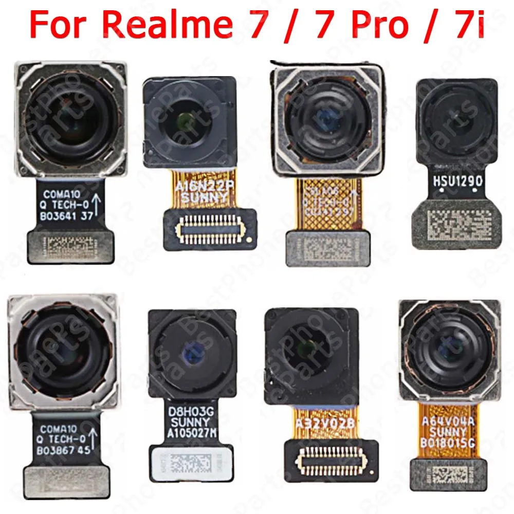Front-Backside-Rear-Camera-For-Realme-7-Pro-7i-Asia-7Pro-5G-Global ...