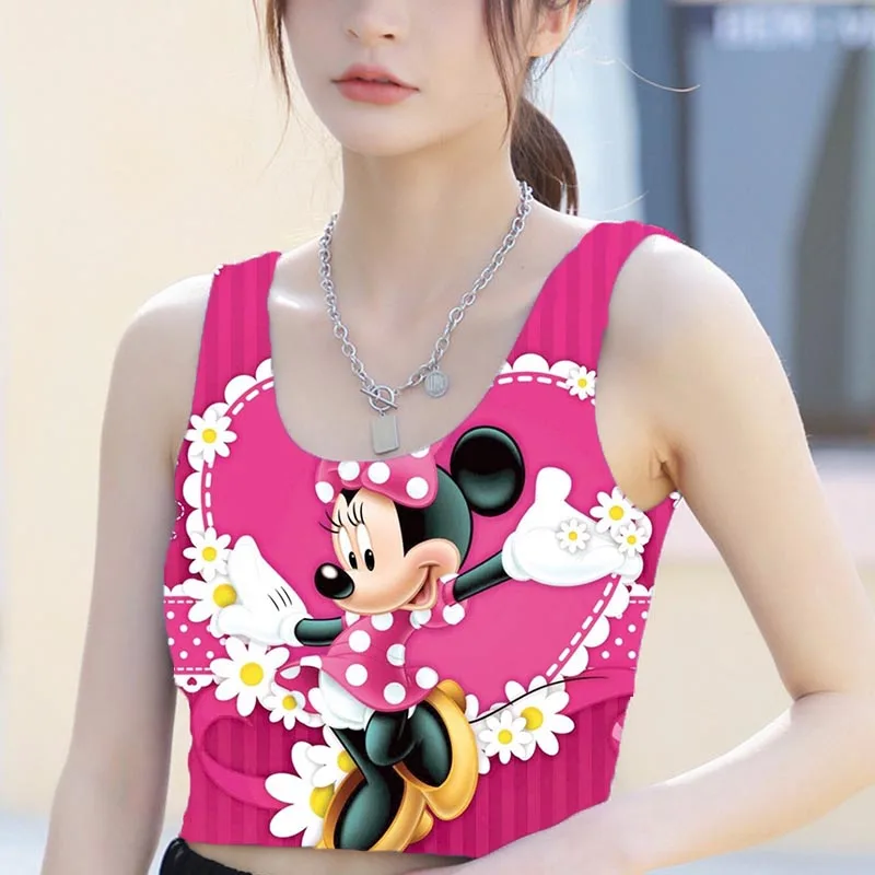Minnie Mouse Tank Tops For Women
