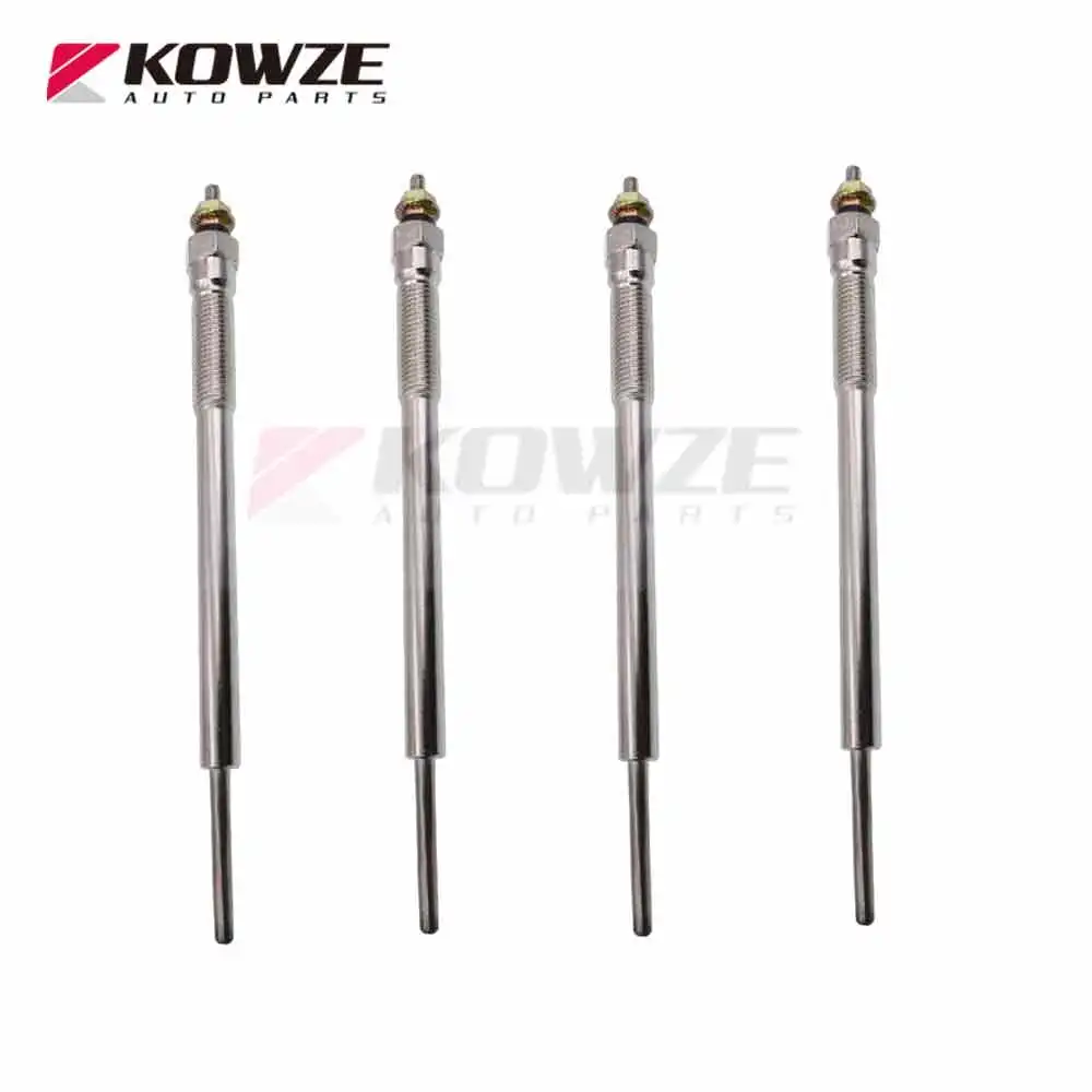 4 Pcs Glow Plug Heater For Mitsubishi Pajero Montero Sport Challenger ...