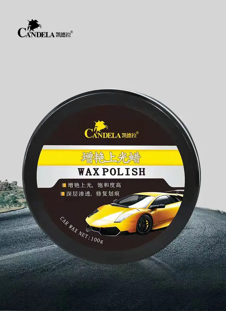 Candela100g-Car-Wax-Polish-Maintenance-New-Decontamination-Glazing ...