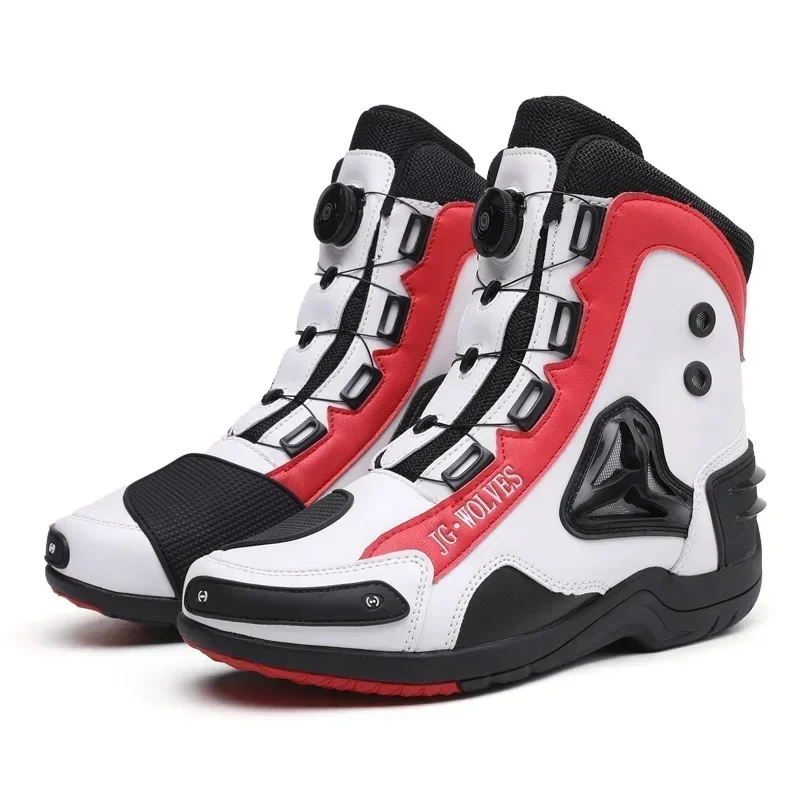 Jg-wolf-Botas-de-moto-impermeables-para-hombre-y-mujer-zapatos ...