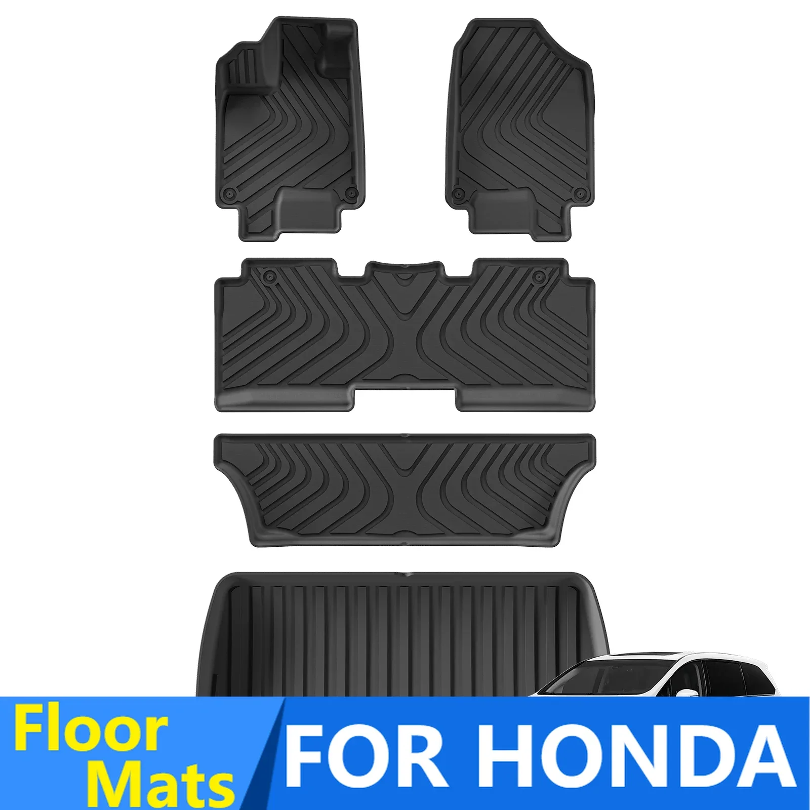 Colors for Honda Odyssey: The Ultimate Guide to Custom Floor Mats That ...