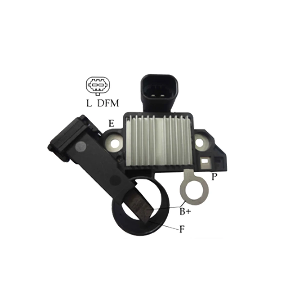Alternator Voltage Regulator For Chevrolet D2022 01-065 14v 13579666 ...