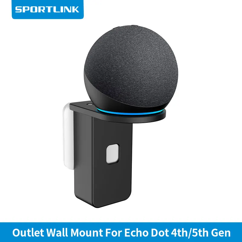 Wall Mount Echo Dot 5th 4th Generation | Alexa Dot 5th Generation ...