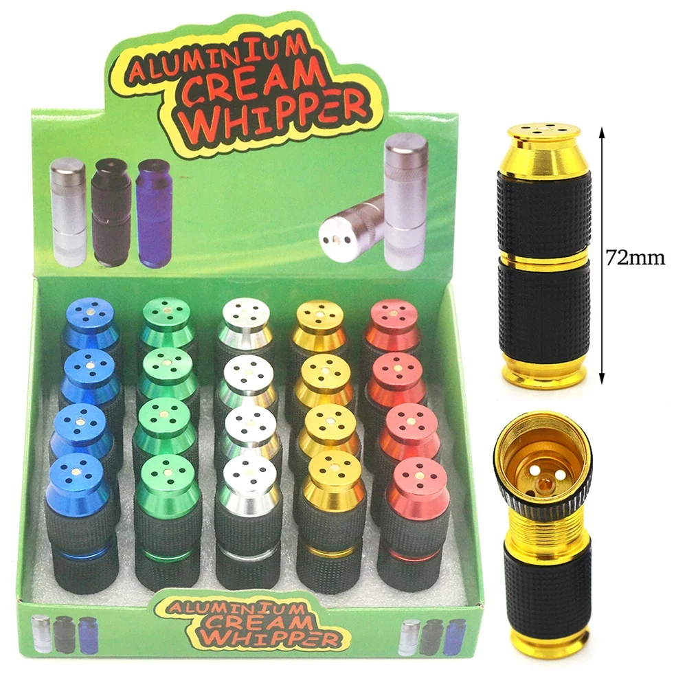 20pcs-box-Whipped-Cream-Cracker-4holes-Nitrous-Dessert-Tools-For-Rubber ...