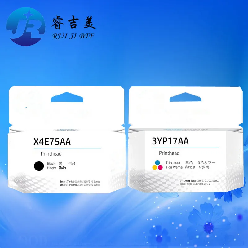 Original-new-X4E75A-3YP17A-Printhead-For-HP-Smart-tank-660-670-700-6000 ...