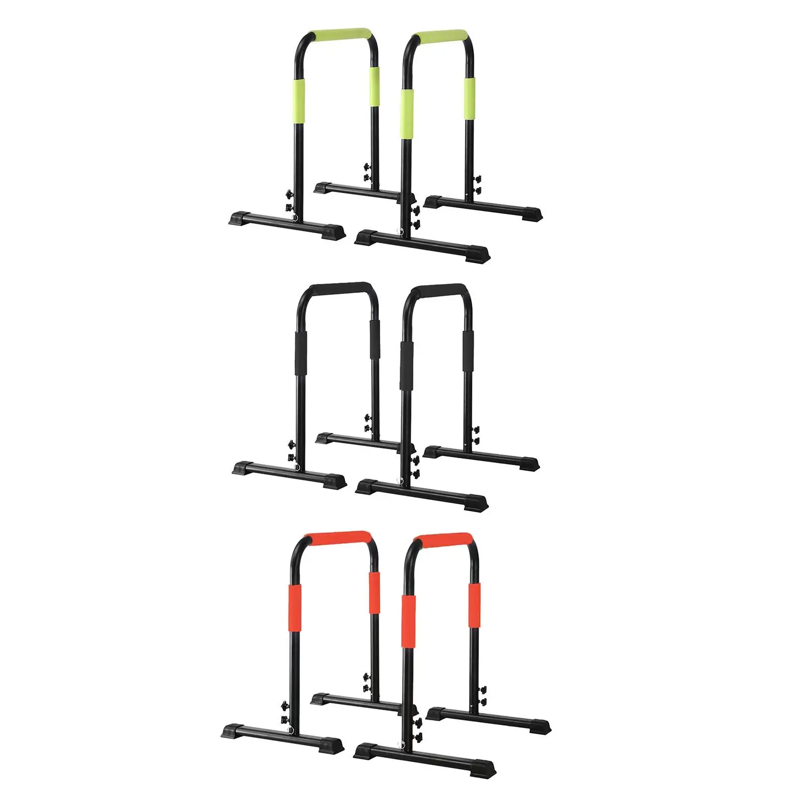 Dip-Stand-Station-Gymnastics-Bar-Heavy-Duty-Dip-Bar-Parallel-Bars ...