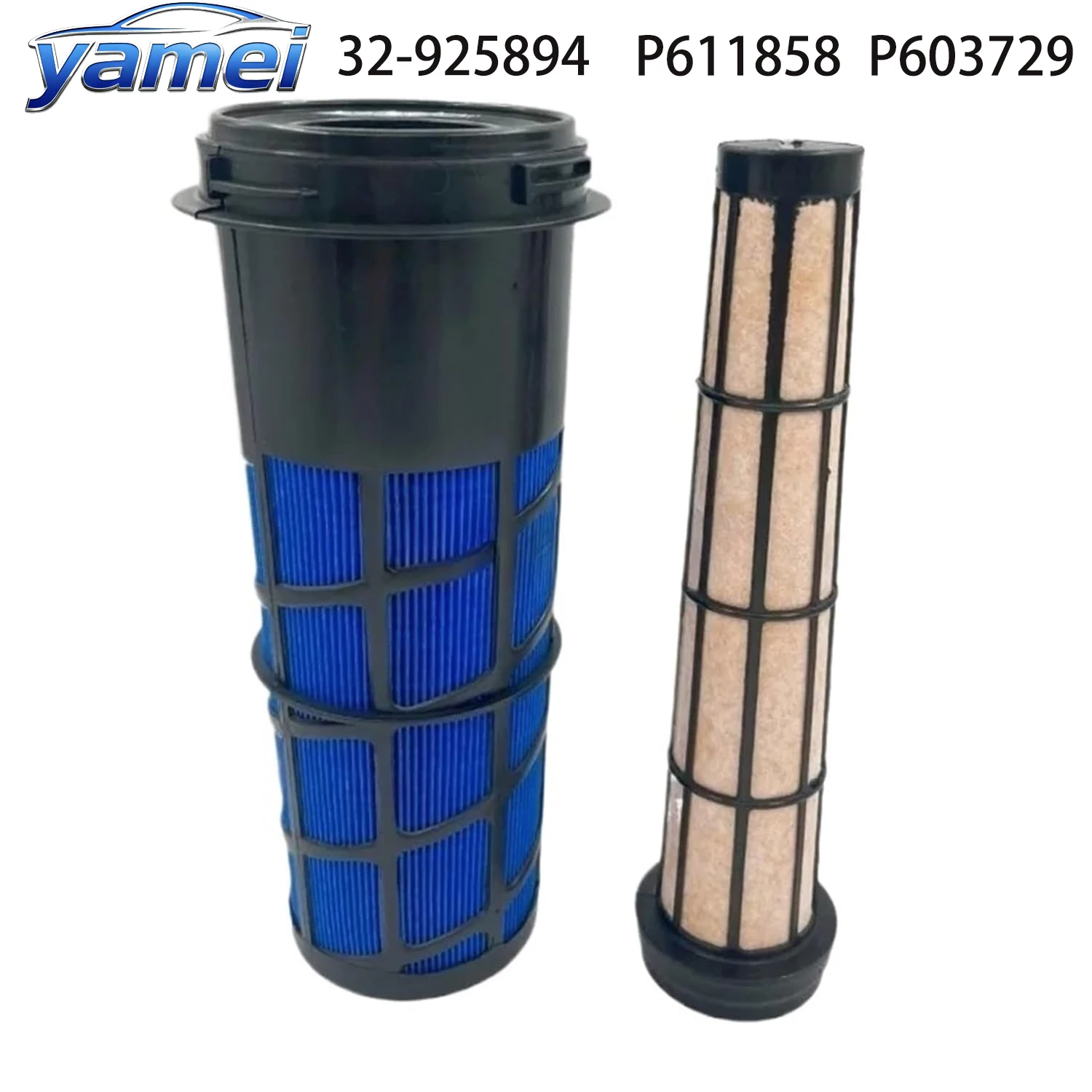 32-925894 P611858 P603729 Air filter for JS30 8025 8026 8030 8035 ...