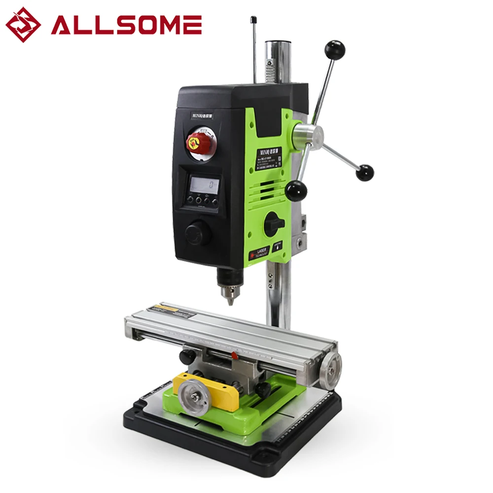 Allsome 6-speed 800w Benchtop Drilling Machine Drill Press Electric ...