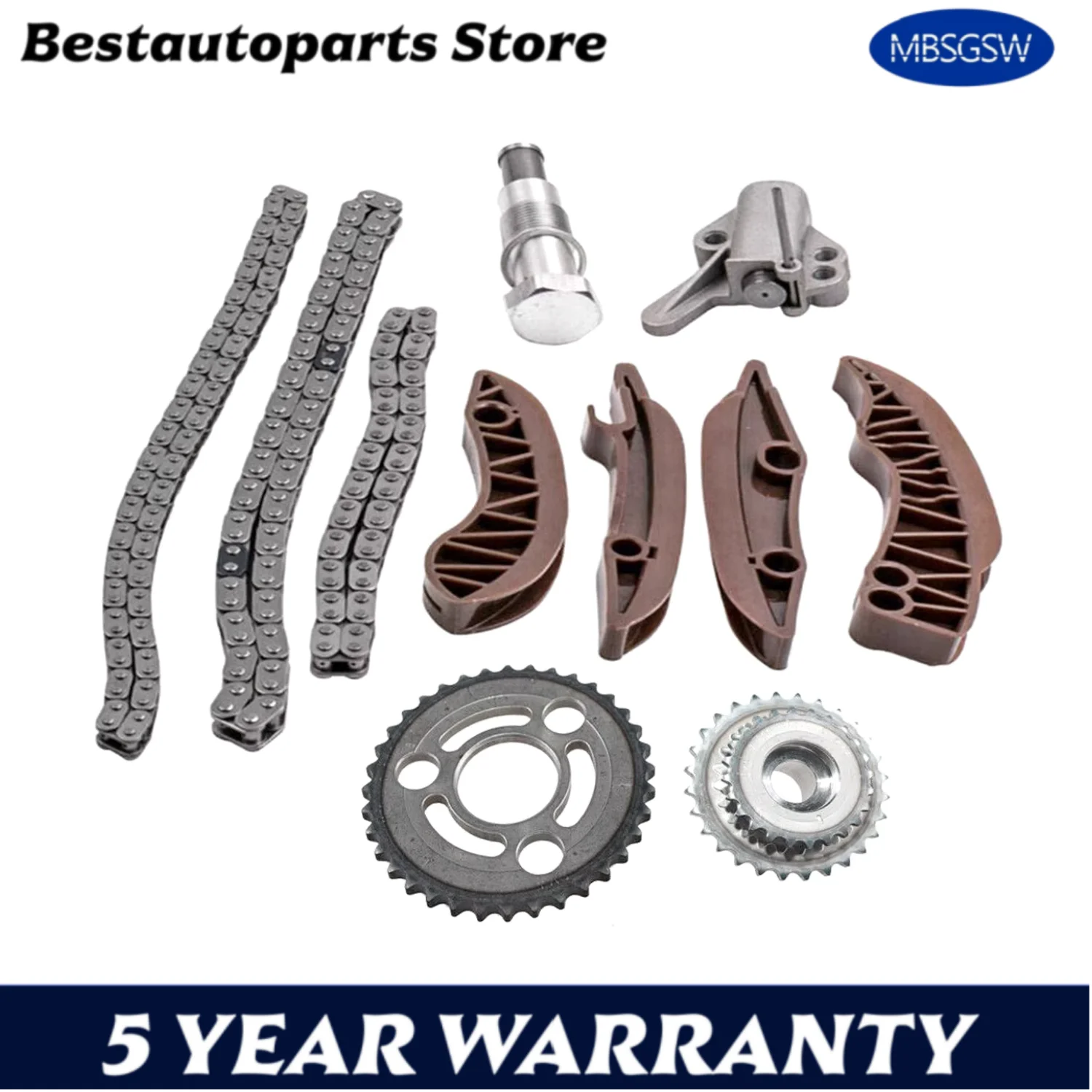 Engine Timing Chain Kit For BMW N47 N57 X3 X4 X5 X6 11317797898 ...