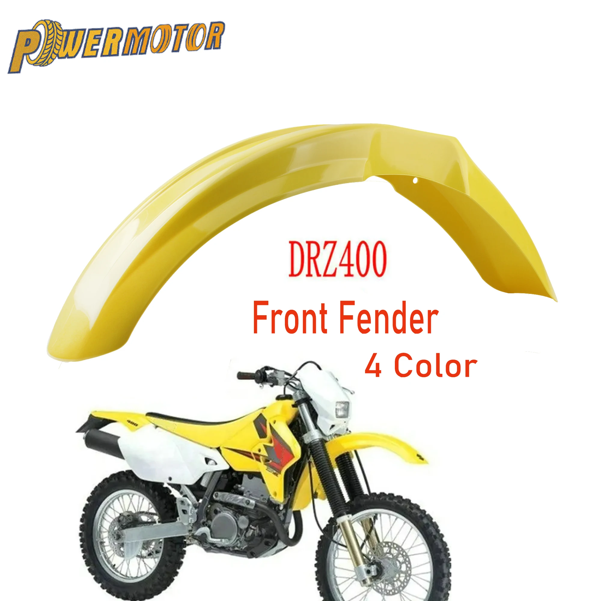 Motorcycle-Front-Fender-Motocross-for-Suzuki-DRZ400-Mudguard-Protective ...