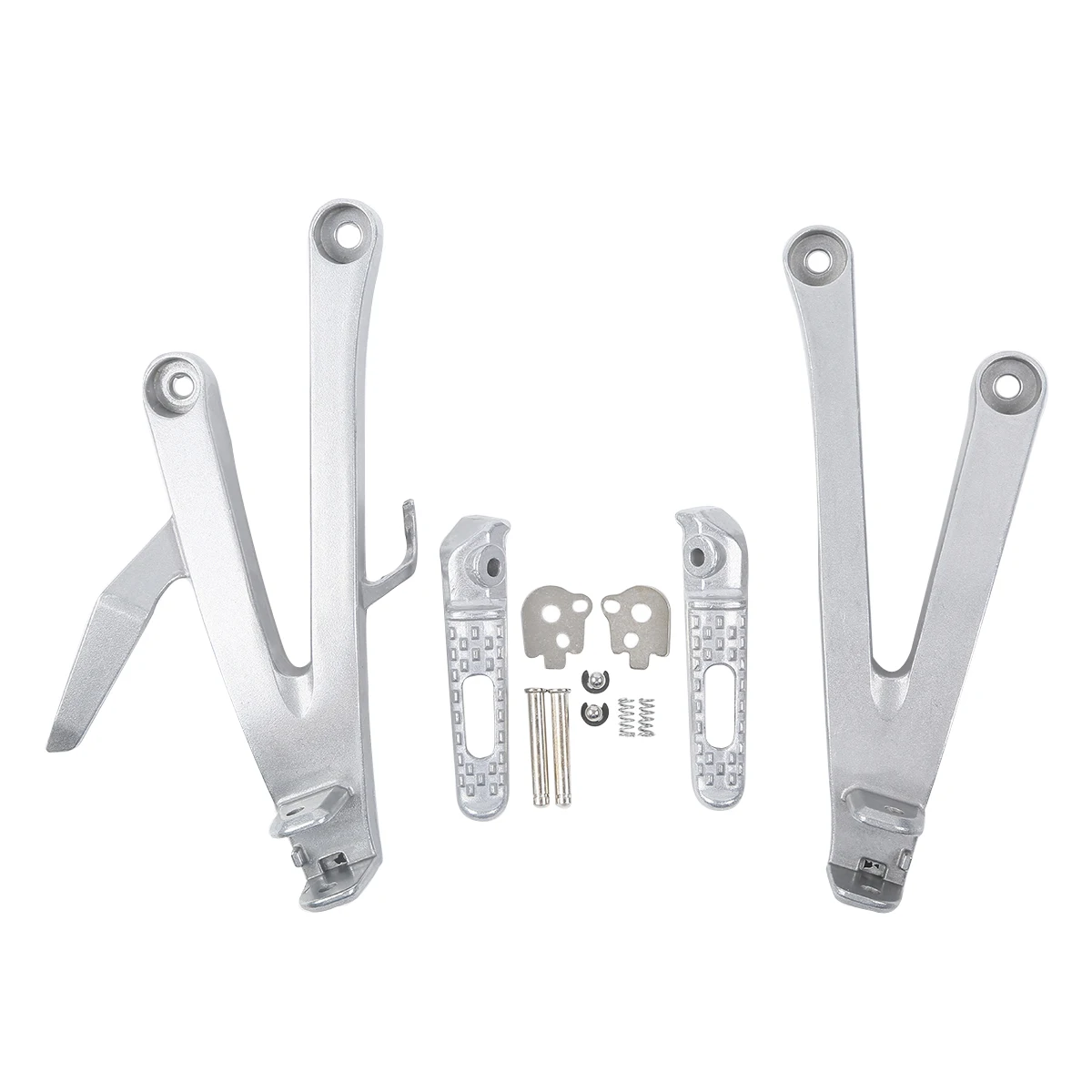 Motorcycle-Rear-Passenger-Footrest-Foot-pegs-Brackets-For-Honda-CBR ...