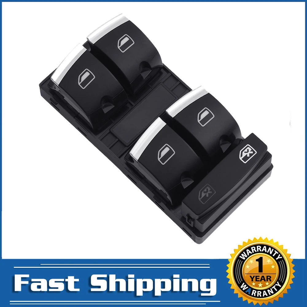 Car-Accessories-Front-Driver-Power-Window-Control-Switch-Lifter-Button ...