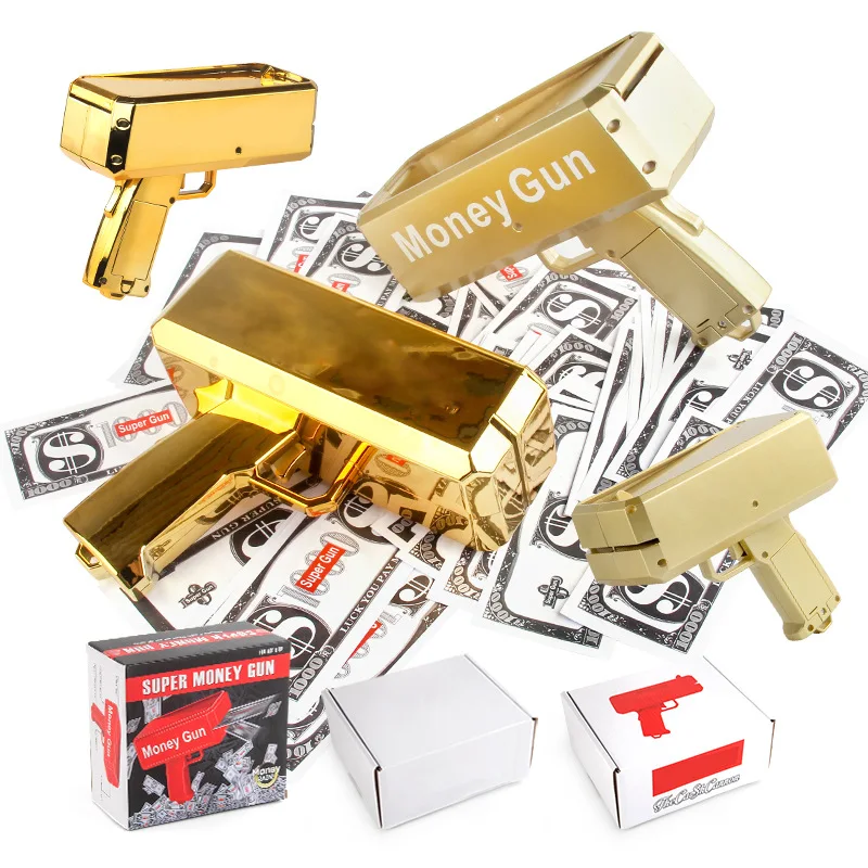 Source-manufacturer-Douyin-s-same-electric-money-gun-toy-new-and-unique ...