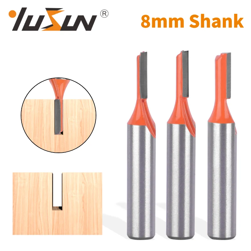 6mm Shank Milling Cutter Wood Router Bit | 8 Shank Woodworking Router ...
