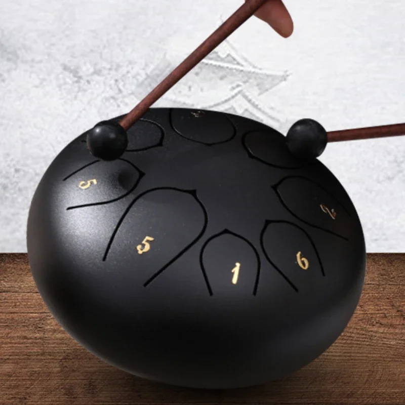 Tambor-de-sanaci-n-de-sonido-Zen-lengua-Hangdrum-instrumento-ac-stico ...