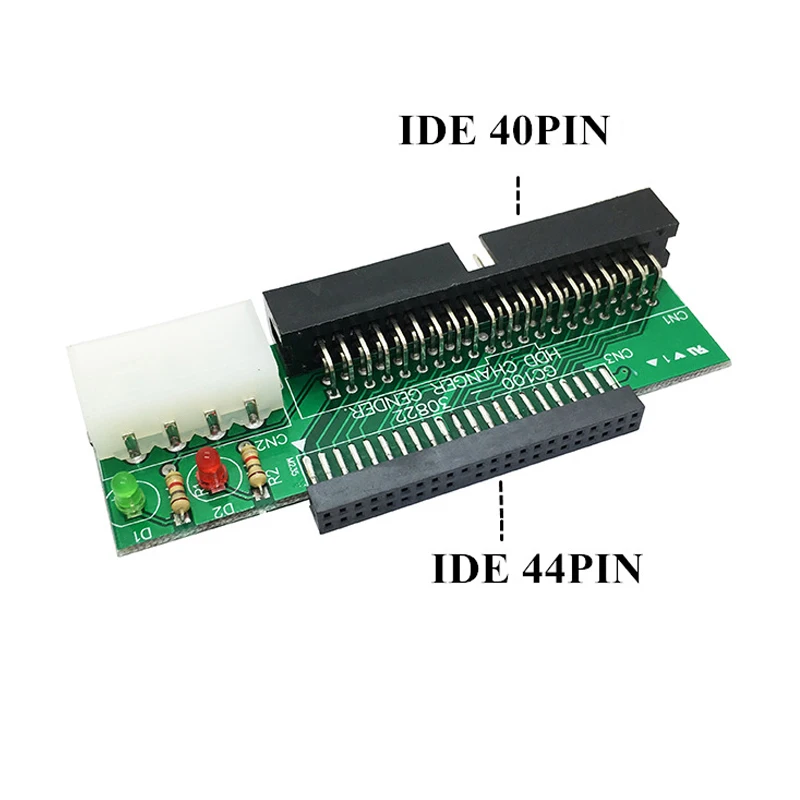 44Pin-2-5-IDE-to-40Pin-3-5-IDE-Connectors-Adapter-Hard-Disk-Drive-HDD ...