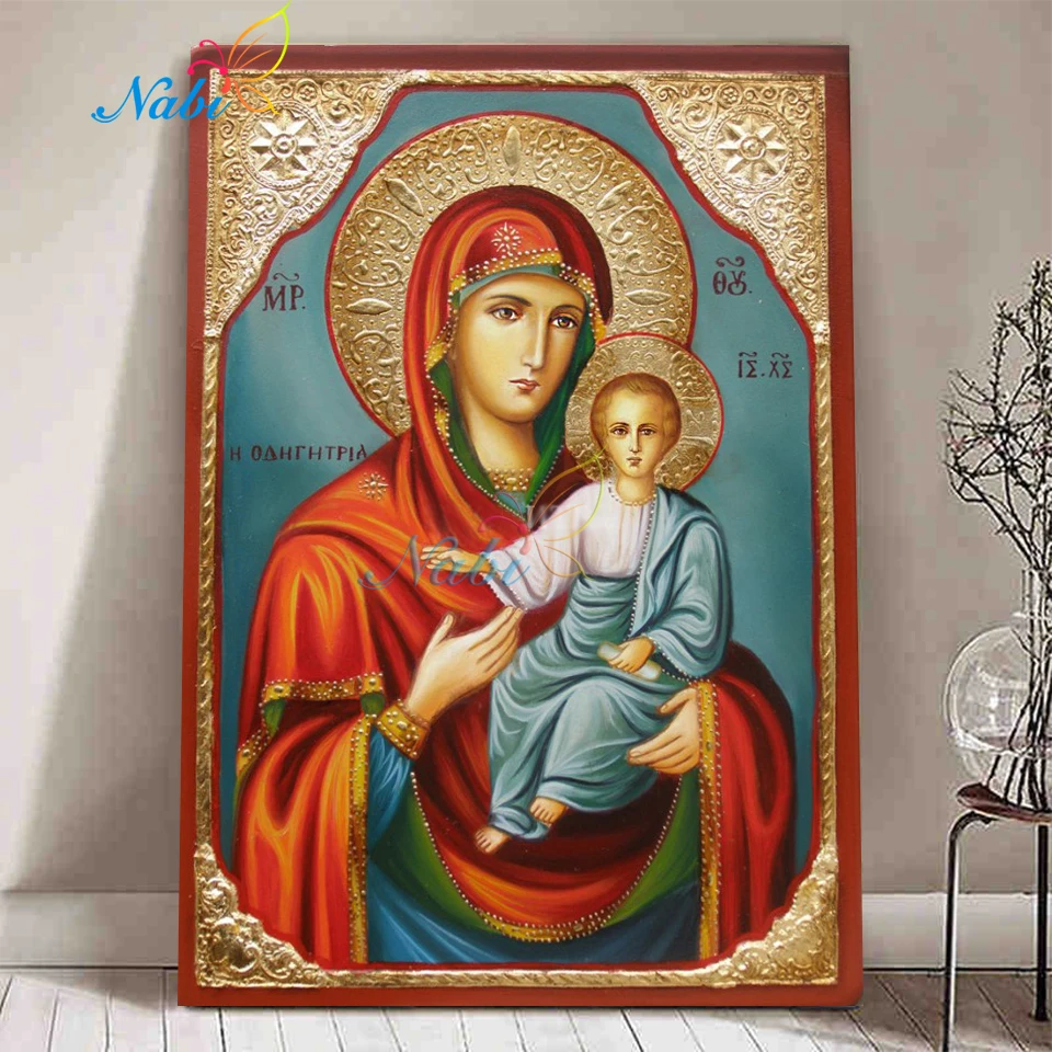 Byzantine Floral Arrangements: Timeless Elegance in Diamond Painting ...