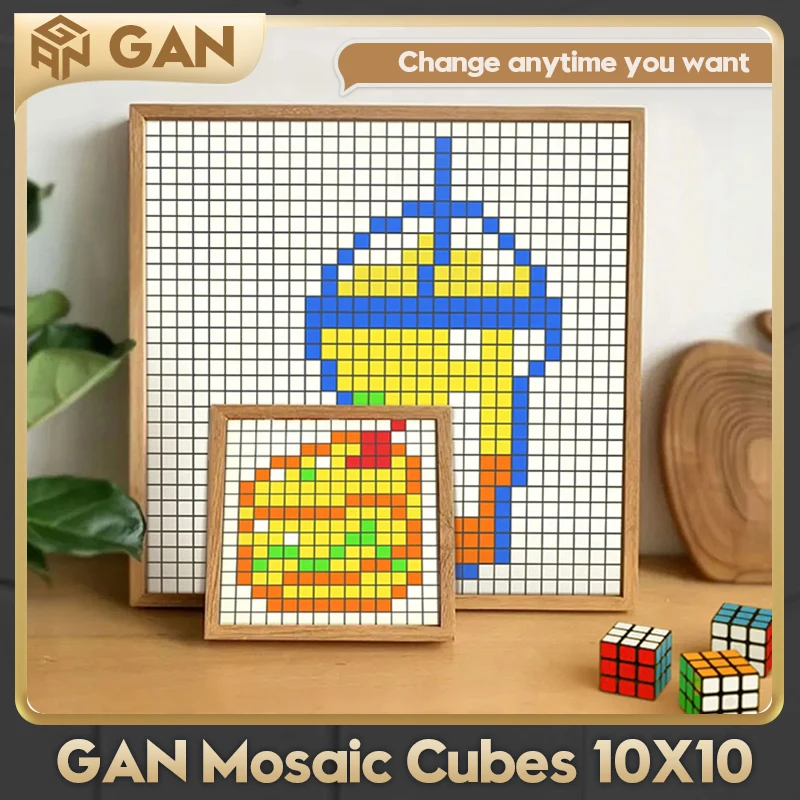 GAN-10X10-6X6-GAN-Mosaic-Cube-Creative-Building-Blocks-Mosaic-Puzzle ...