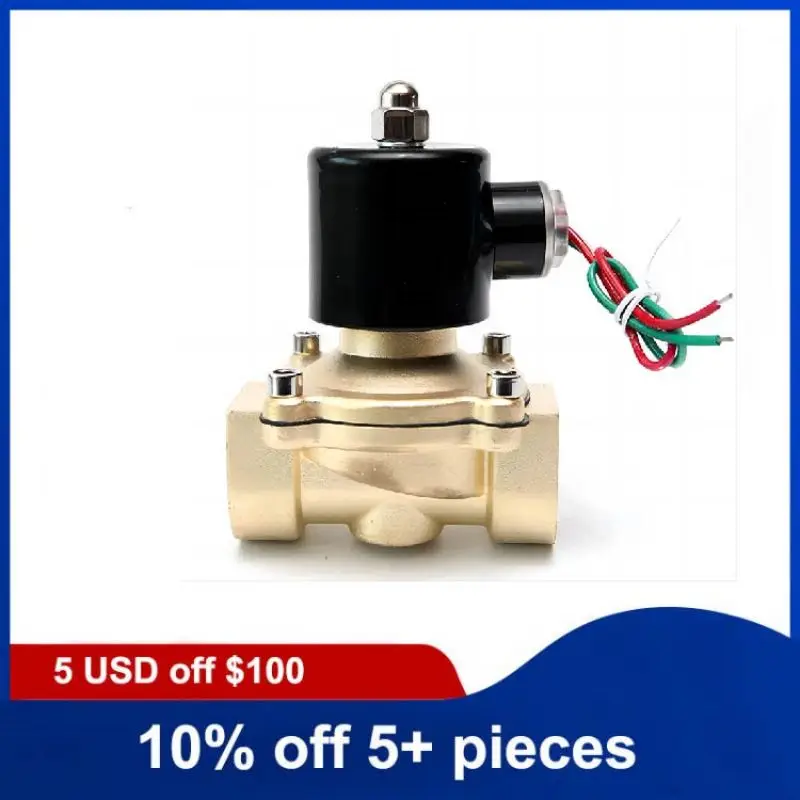 1-8-inch-2-Way-Normally-Closed-Solenoid-Valve-220V-12V-24V-Air-Diesel ...