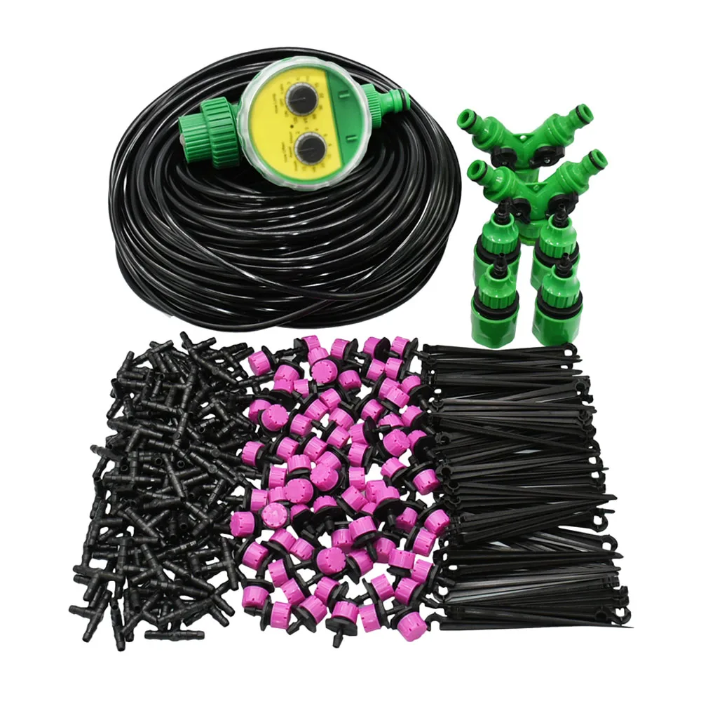 50M-5M-DIY-Drip-Irrigation-System-Automatic-Watering-Garden-Hose-Micro ...