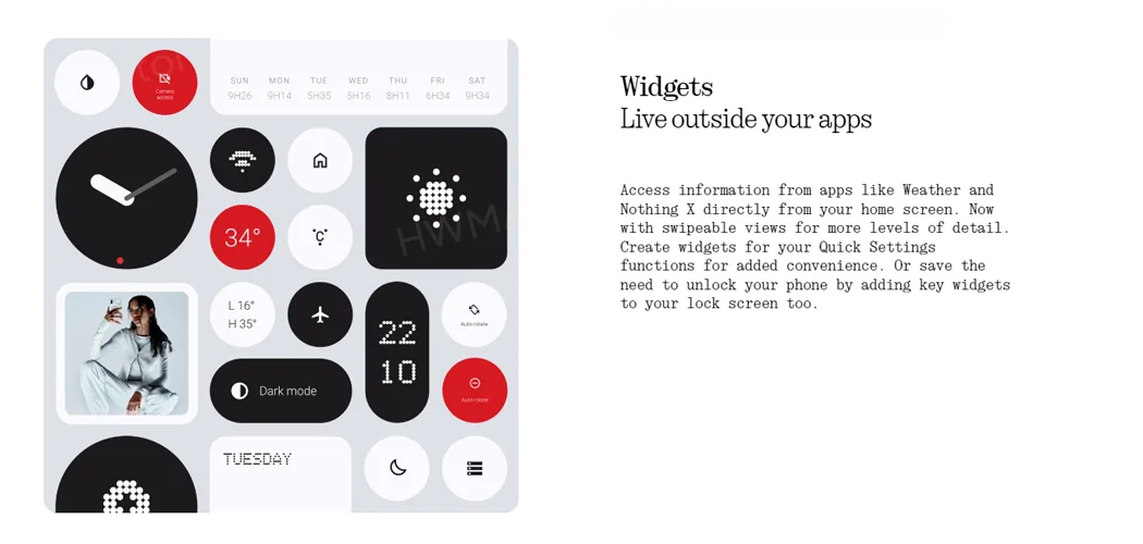 Celular Nothing Phone 2 12GB 256GB - Negro- A065 NOTHING | falabella.com