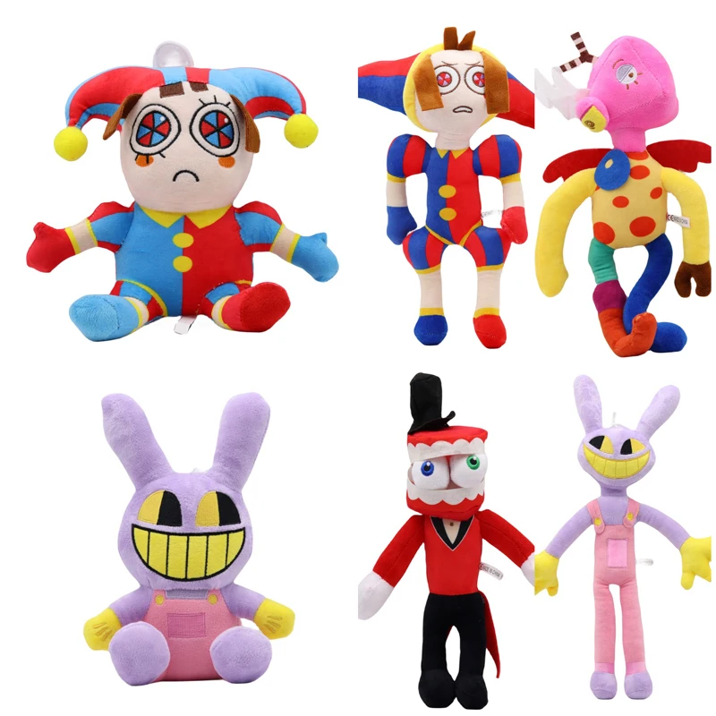 New 18~43CM The Amazing Digital Circus Plush Toy Anime Game Cute ...