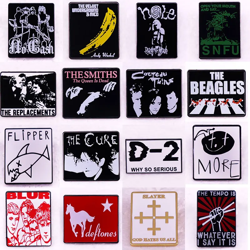 Rock-Band-Enamel-Pins-Heavy-Metal-Music-Punk-Brooch-Gothic-Badge ...