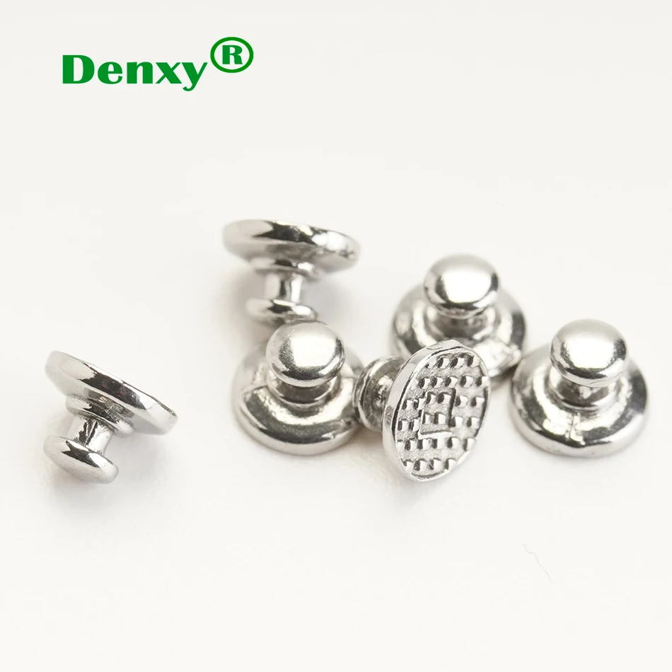 50pc Denxy Mim Orthodontic Lingual Button Monoblock Dental Buttons ...