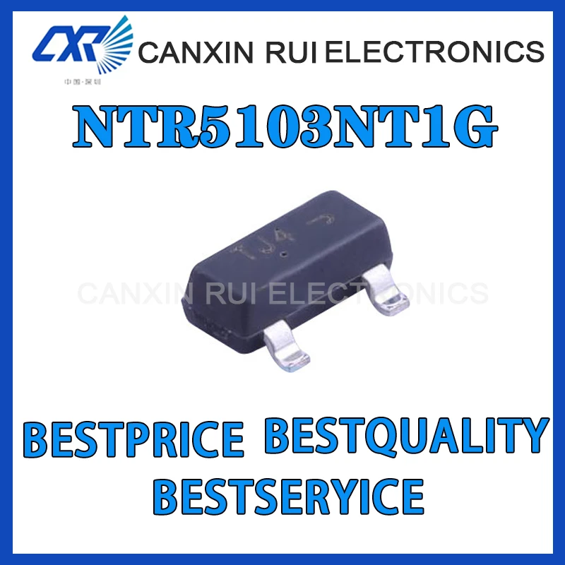 100% brand new original NTR5103NT1G SOT 23 silk screen TJ4 N channel ...