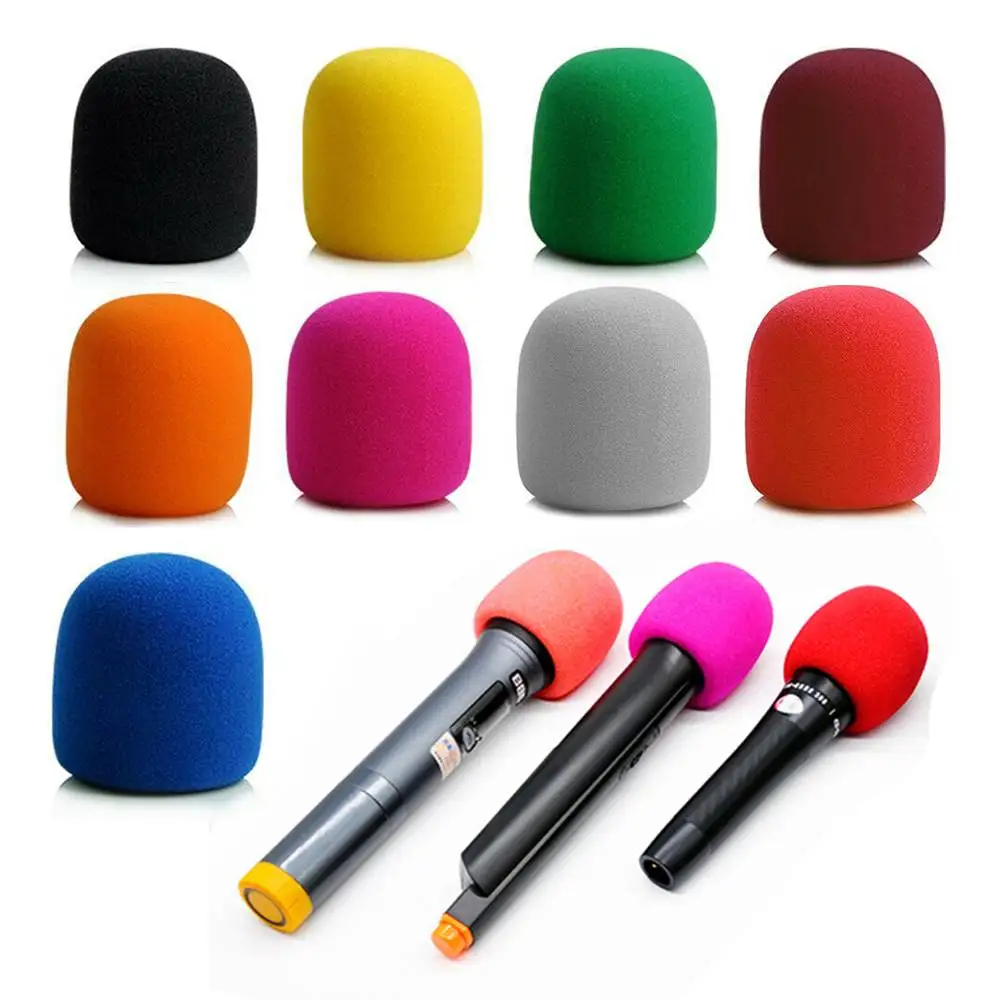10-20pcs-Thicken-Microphone-Foam-Mic-Cover-Professional-Studio ...