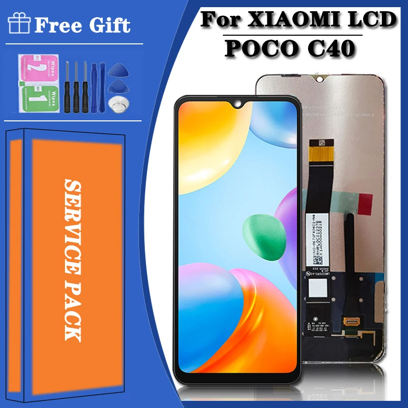 6-71-Original-For-Xiaomi-Pocophone-Poco-C40-LCD-Display-Touch-Screen ...