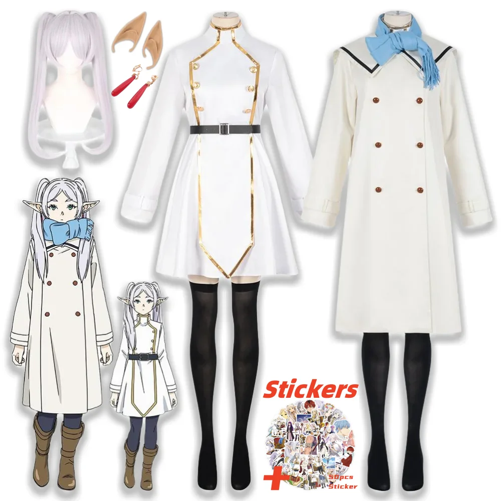 Anime-Frieren-Beyond-Journey-s-End-Frieren-Cosplay-Costume-Frieren ...