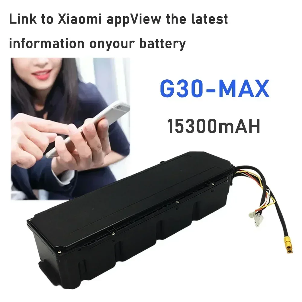 10S6P battery pack For Ninebot MAX G30 G30LP Soccter G30 36V Soccter ...