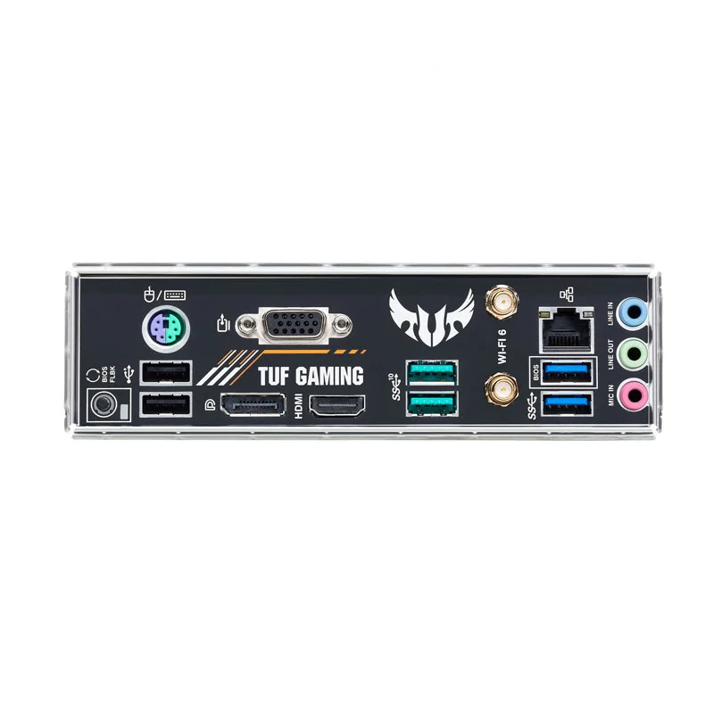 ASUS TUF GAMING B550M-E WIFI Micro-ATX B550M AMD B550 DDR4 4866(OC) MHz ...