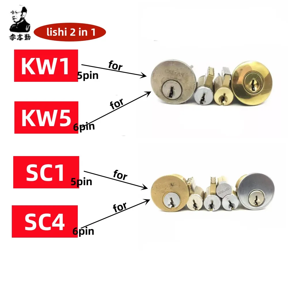 LISHI-2-IN-1-SS002Pro-SS001PRO-SC1-SC4-KW1-KW5-LW4-LW5-R52-R52L-AM5 ...