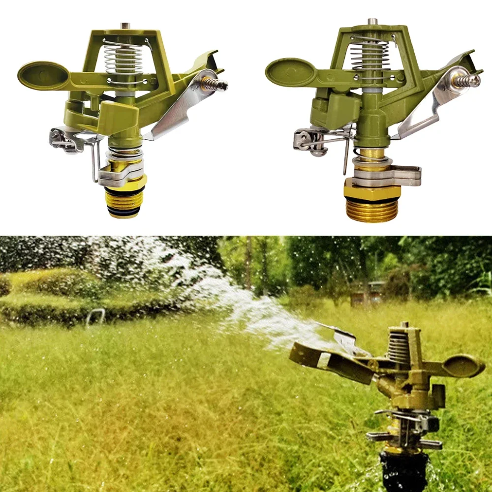 1pc 360° Zinc Alloy Sprayer Sprinkler, Adjustable Rotate Rocker Arm ...