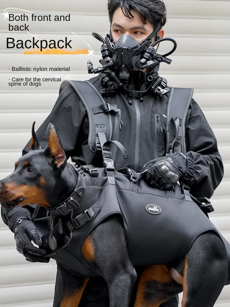 Medium-and-Large-Dog-Backpack-Strong-Durable-Portable-Pets-Travel-Bag ...