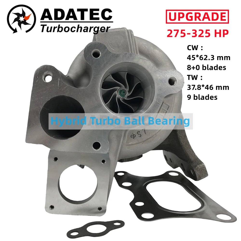 Upgrade Turbo TD025 49373-07012 Ball Bearing 49373-07013 Hybrid Turbine ...