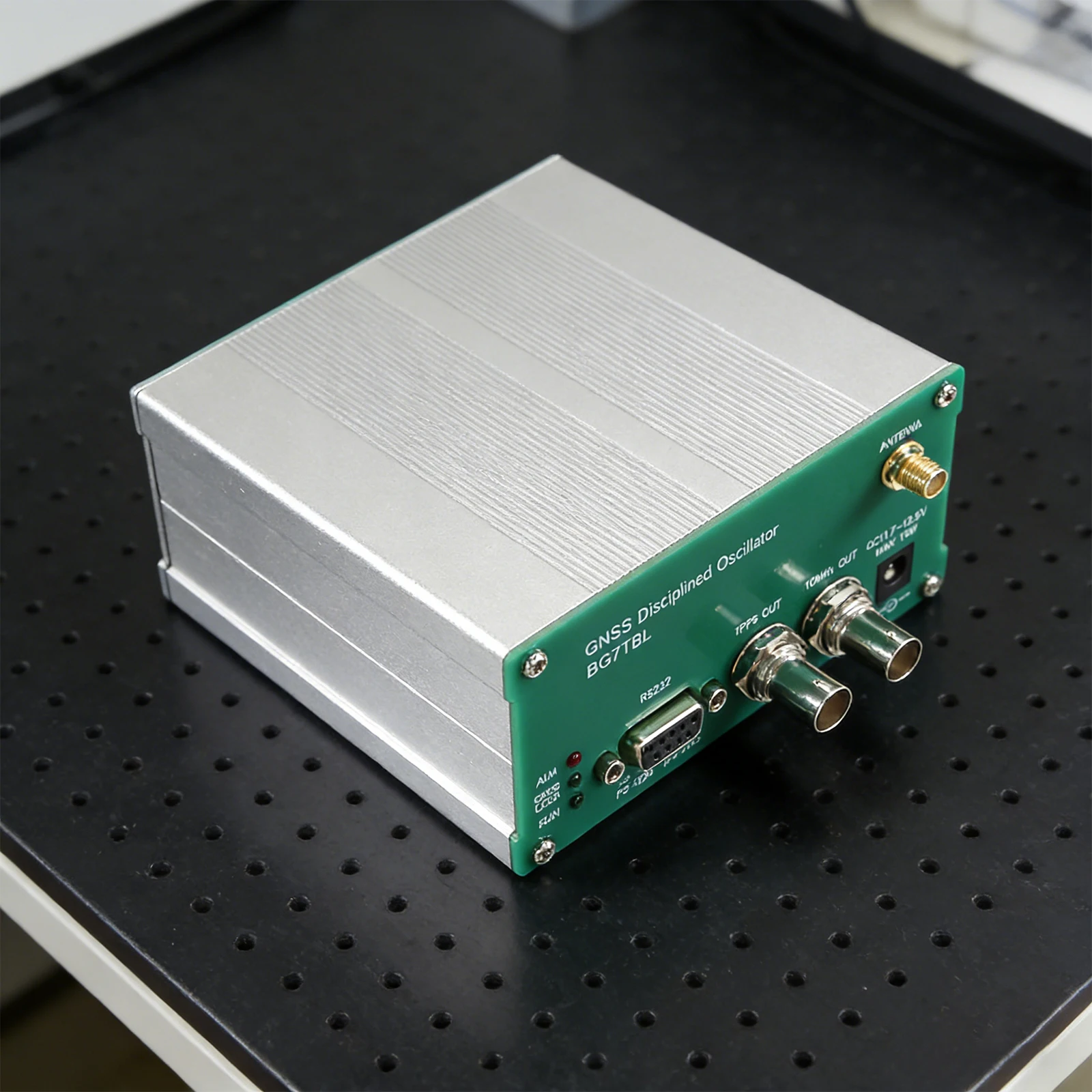 GNSS GPSDO Clock 10MHz Output Square GPSDO GPS Disciplined Oscillator ...