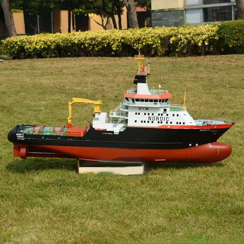Remote-Control-Tugboat-Model-Ship-Model-Assembly-Model-Kit-DIY-Ship ...