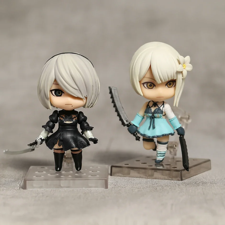 Figura-de-a-o-NieR-Automata-2B-YoRHa-No-2-tipo-B-1705-estatueta-Kaine ...