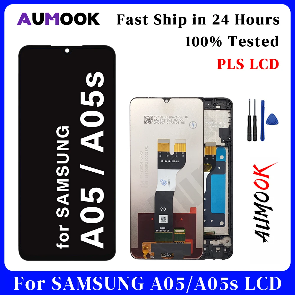 A05 Screen for SAMSUNG A05S A057 LCD Display Touch Screen Digiziter ...
