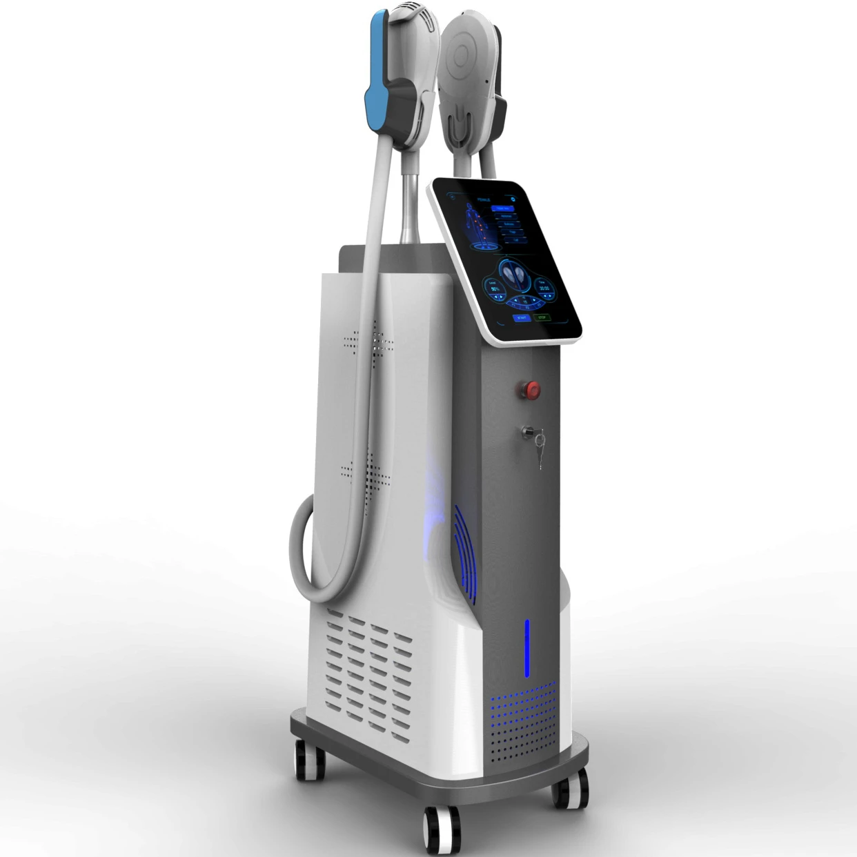 New-Arrival-2-Handles-High-Intensity-Focused-Electromagnetic-Ems ...