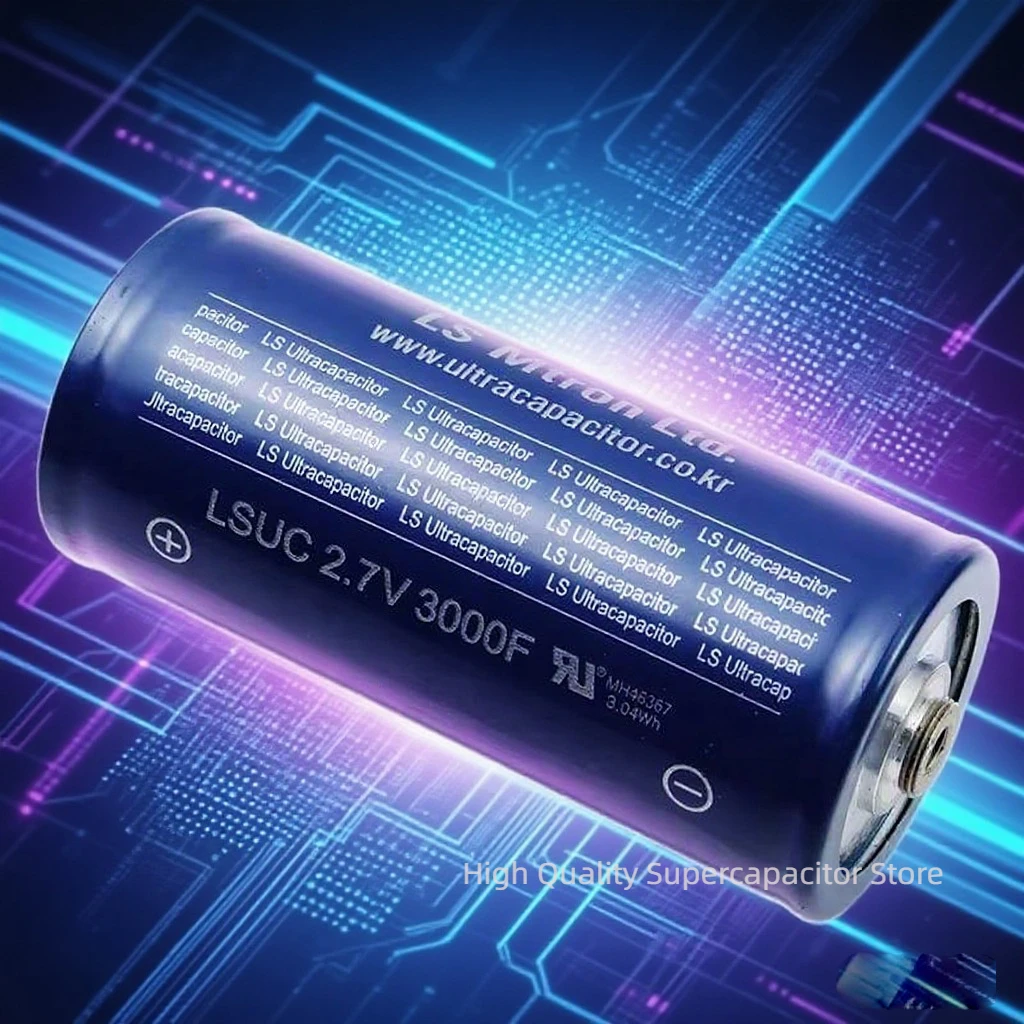New 2.7V 3000F LSUC Super Farad Capacitor DIY 12V 24V48V Car starting ...